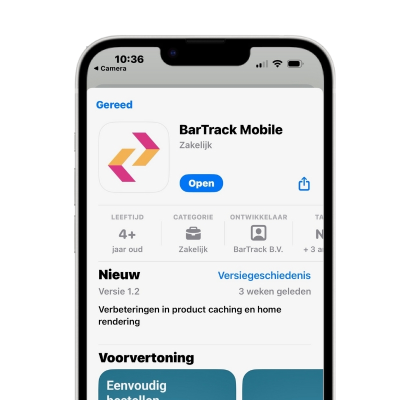 Streamline Ordering and Inventory Management | BarTrack Mobile App